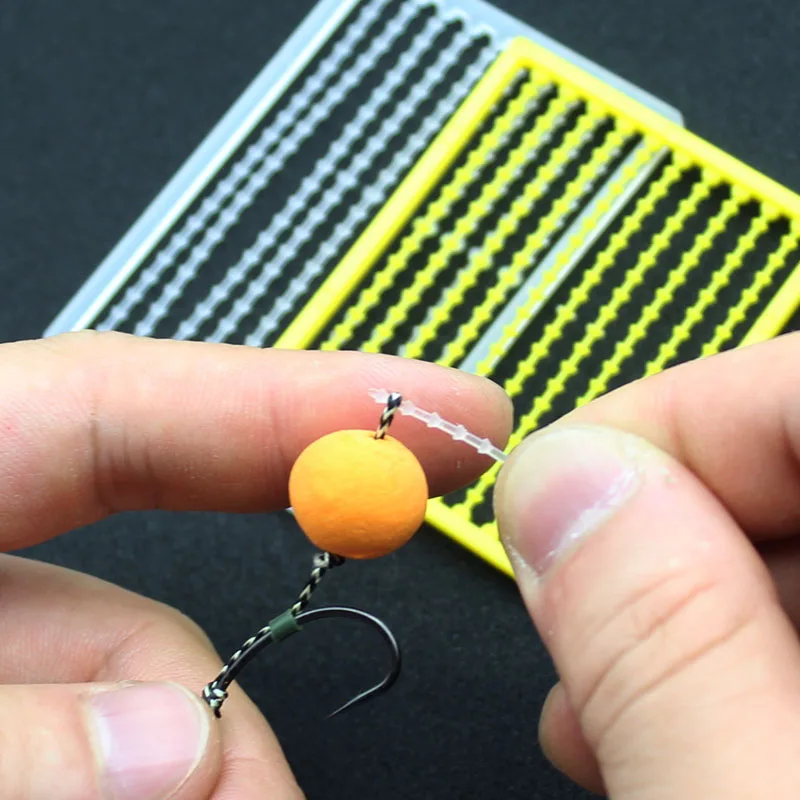 5Set=500PCS Carp fishing boilie inserts hair rigs fishing bait stops ...