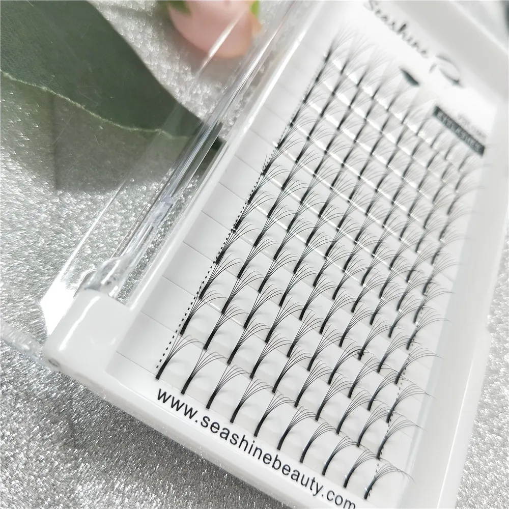 Russian Volume 0.07 0.10 mm 5D Russian natural long premade fans volume ...