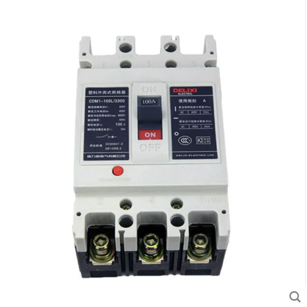 DELIXI interruptor de circuito de fugas de tierra CDM1L ELCB, CDM1 600L ...