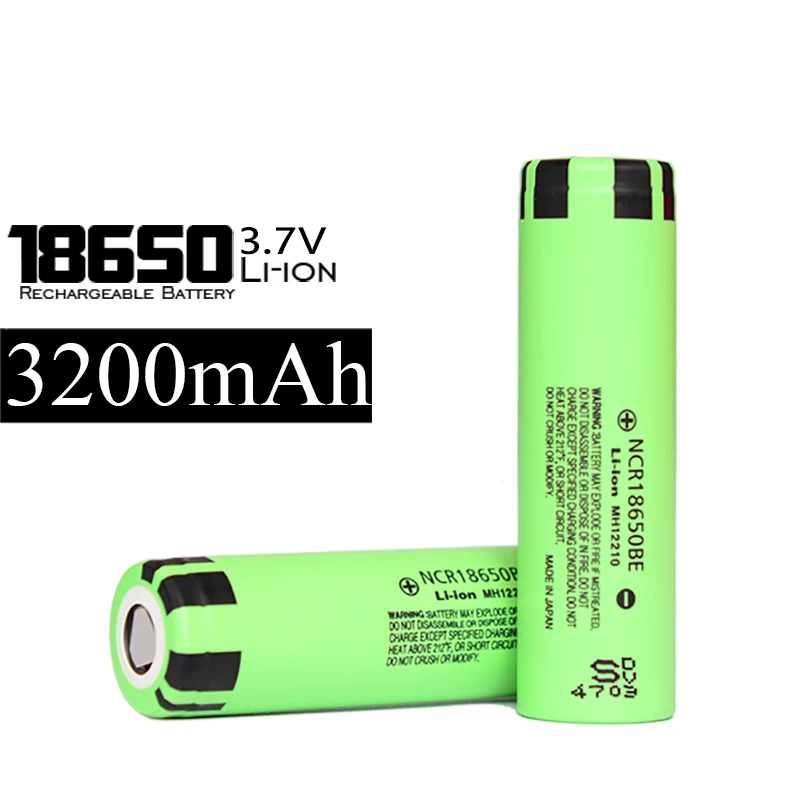 Panasonic 18650 Rechargeable Batteries