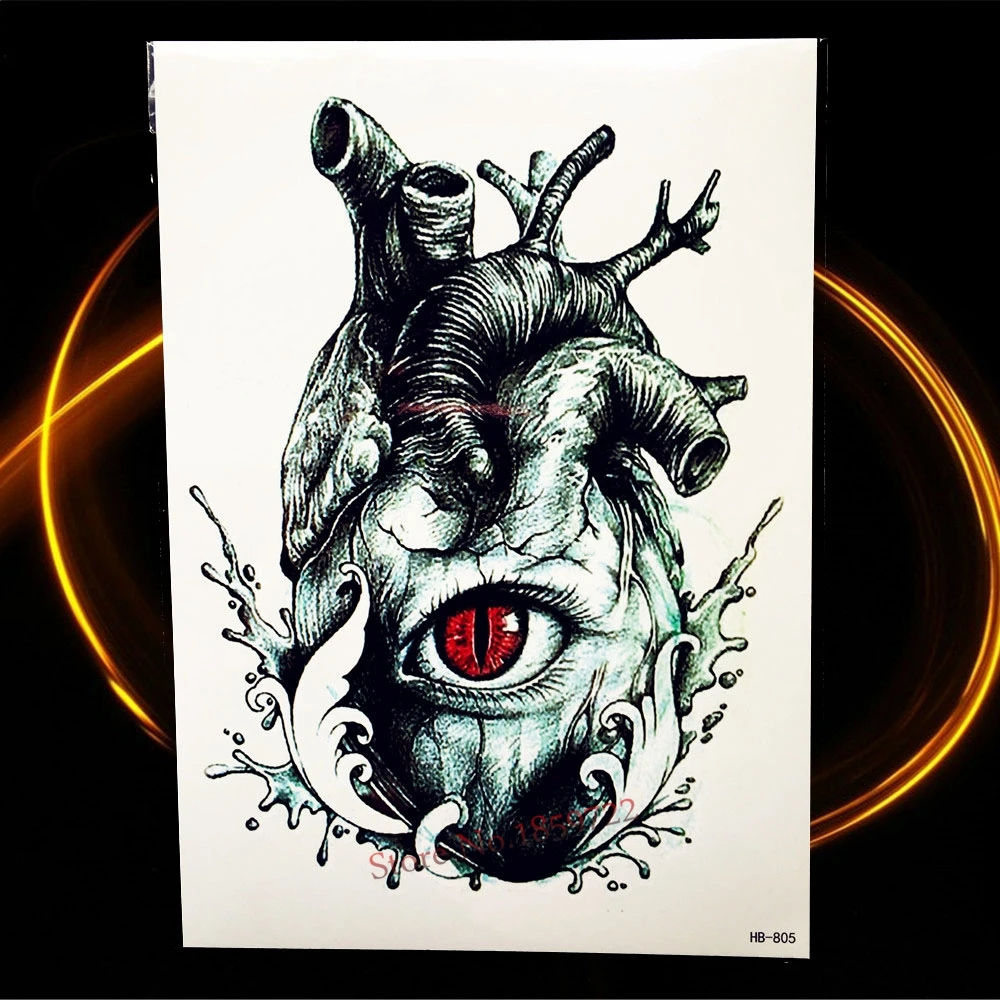 Evil Creature Tattoo Designs