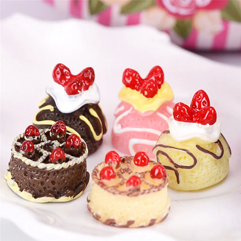 Art & Collectibles Miniature Cake dollhouse miniature food Dolls ...