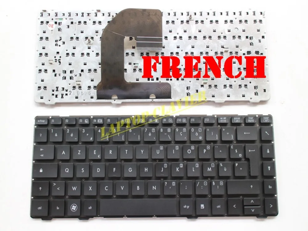 AZERTY for HP ProBook 6460b 6465b 6470b 6475b without nibble/mouse ...
