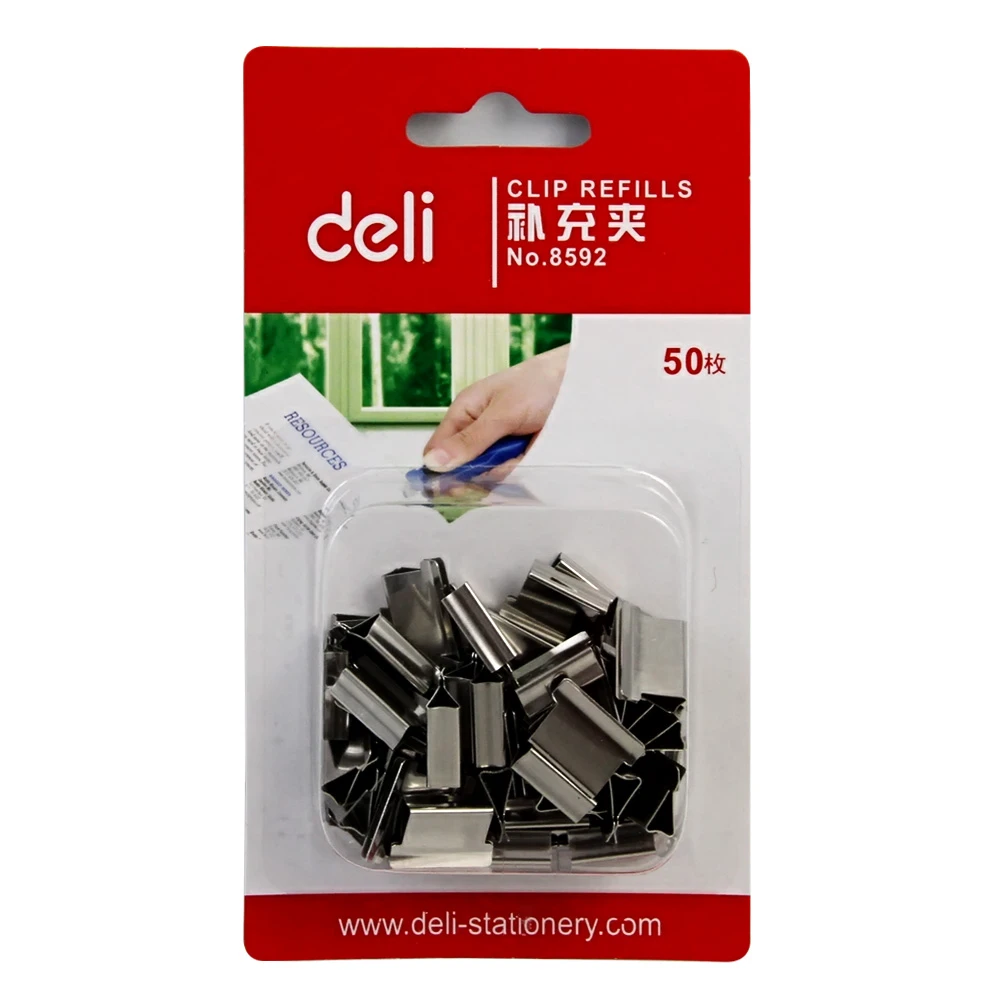 Push Clip Device Clip Metal Clip Refills Paper Clips Paperclips Protect ...