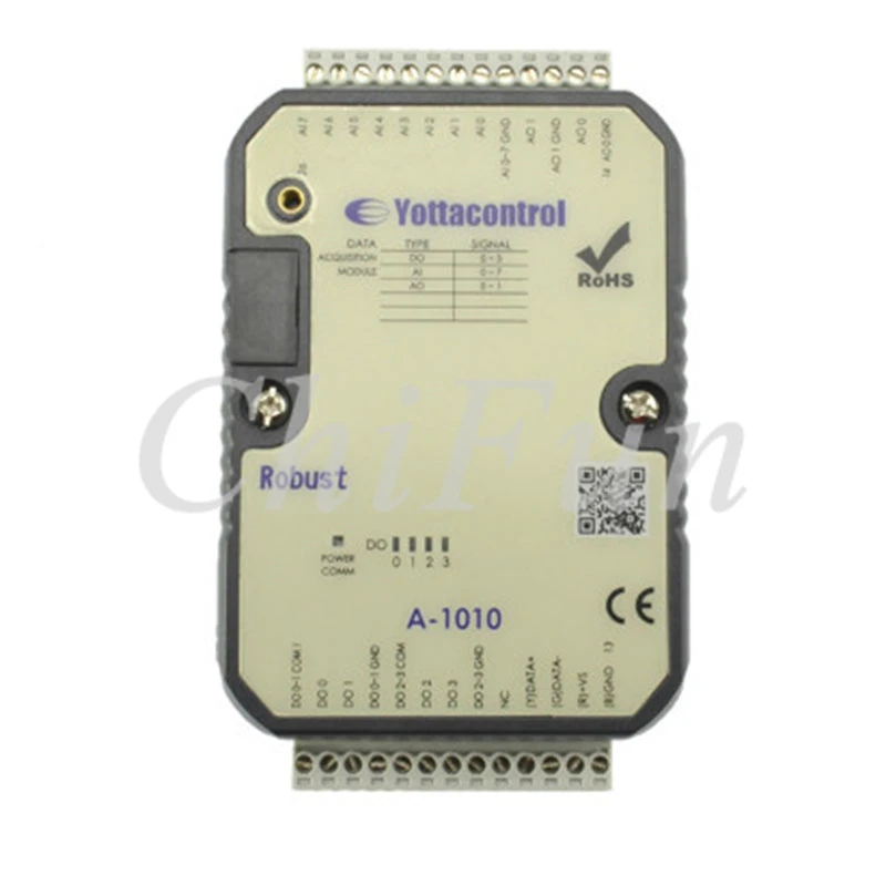 8ai 2ao 4do Voltage Analog 0 10v Rs485 Remote Extended Io Data Acquisition Module Modbus Rtu