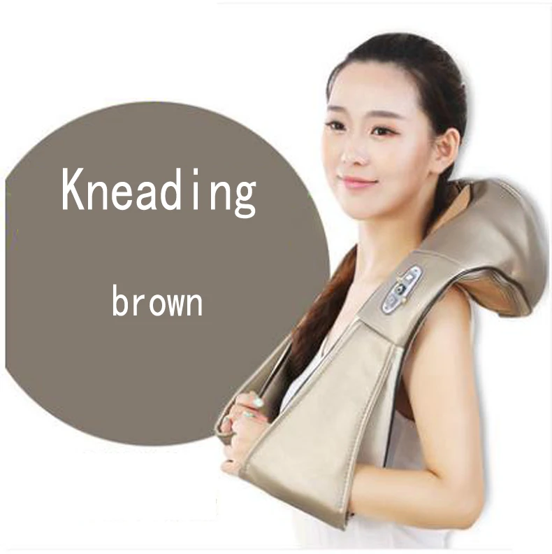Massage Shawl Heating Function Cervical Vertebra Massage Device Full Body Neck Shoulder And Neck