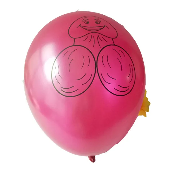 10pcslot Pecker Balloons Penis Willy Dicky Balloons Hen Stag Night Party Decor Novelty