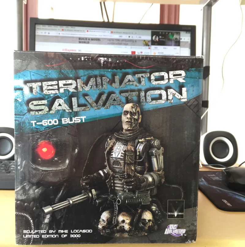 Terminator 4 Salvation 10cm Figure T-RIP Réplicas y merchandising de ...