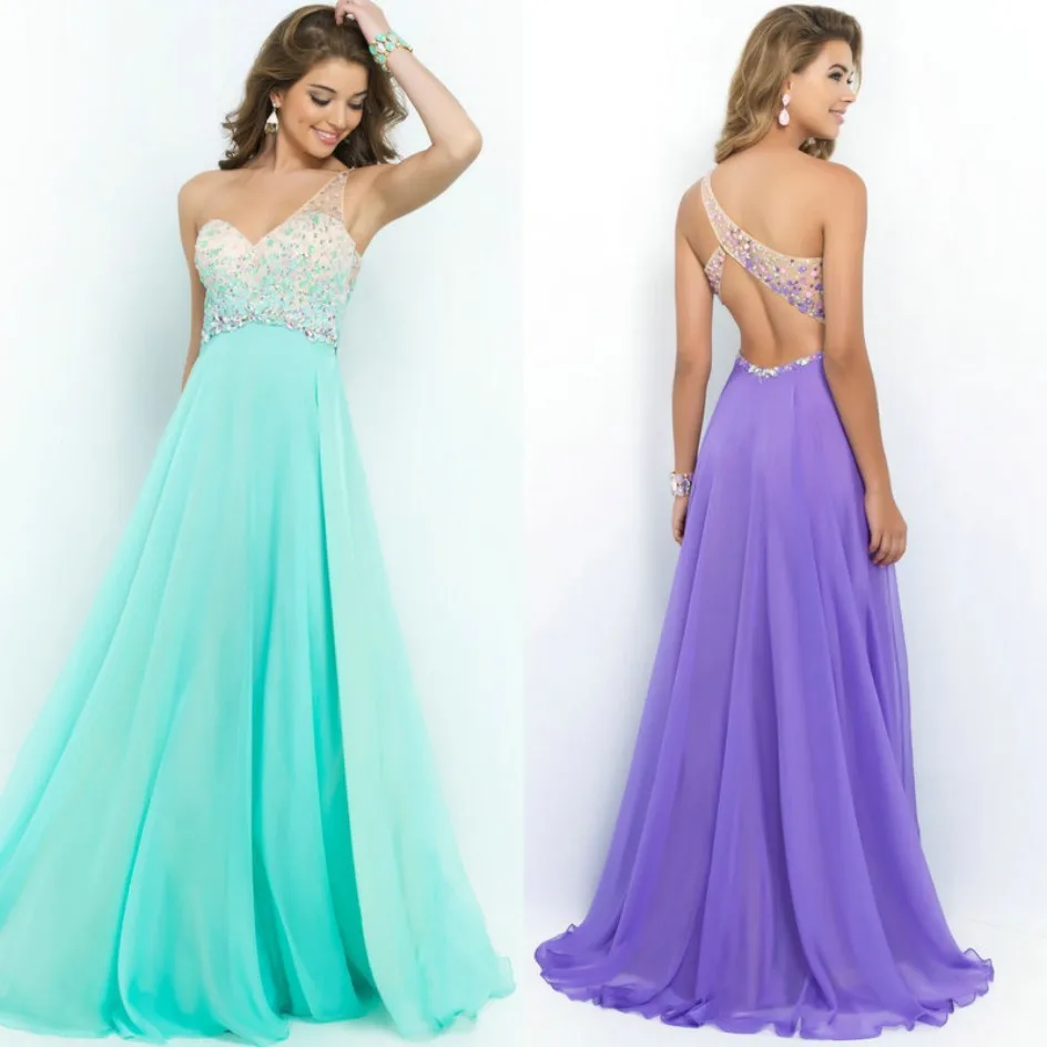 Aquamarine Prom Dresses