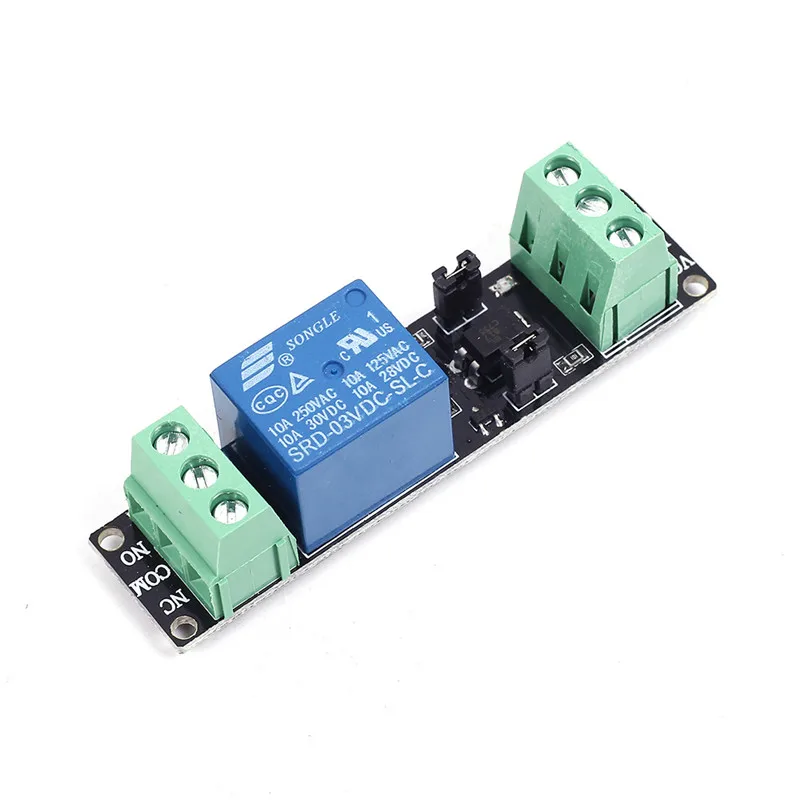 Monday Kids 5Pcs/lot 1 Channal DC 3V/3.3V Relay Optocoupler High Level ...