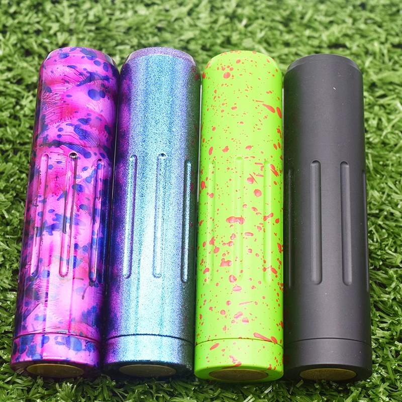 SUB TWO Mechanical Mod fit 18650 Battery 510 Atomizer Thread Mech mods ...