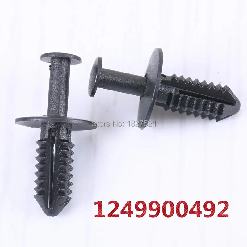 100Pcs Fender Liner Fastener Rivet Push Type Clips Retainer For ...