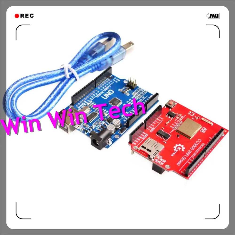 HOT TI CC3000 Wifi for Arduino development expansion Wifi wireless ...