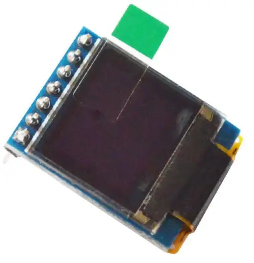 0.66 Inch Oled Display Screen Module With Pcb Base Board 7pin Spi ...