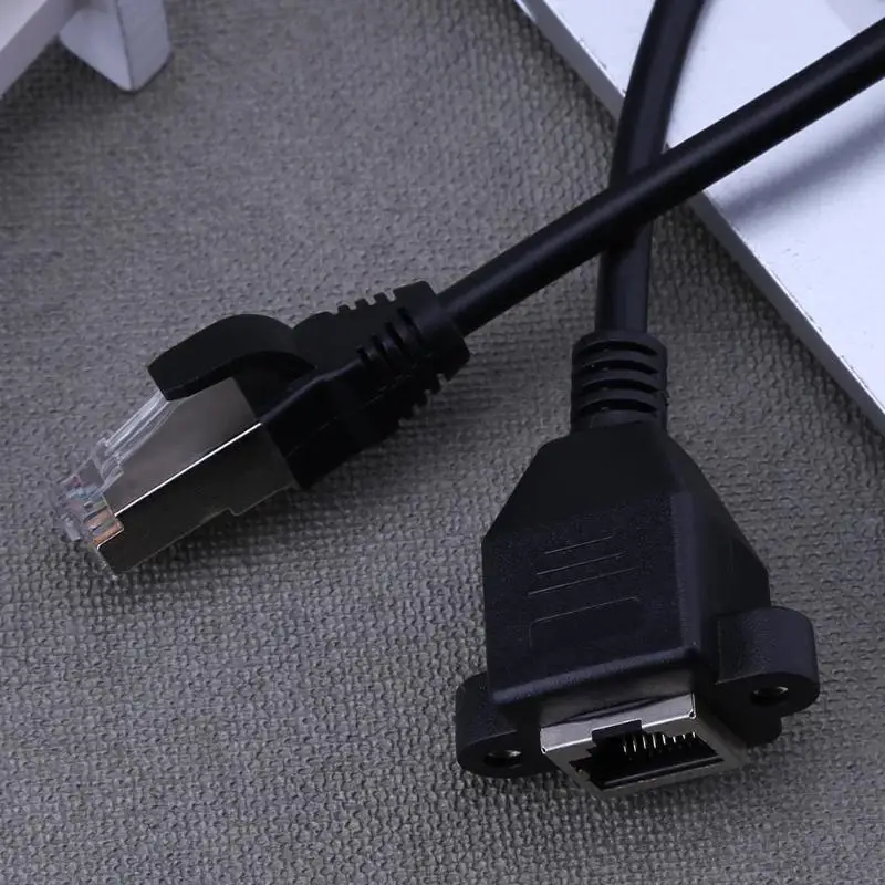 Alloet 3M 8 pin Male to Female Interphone Microphone Extension Cords ...