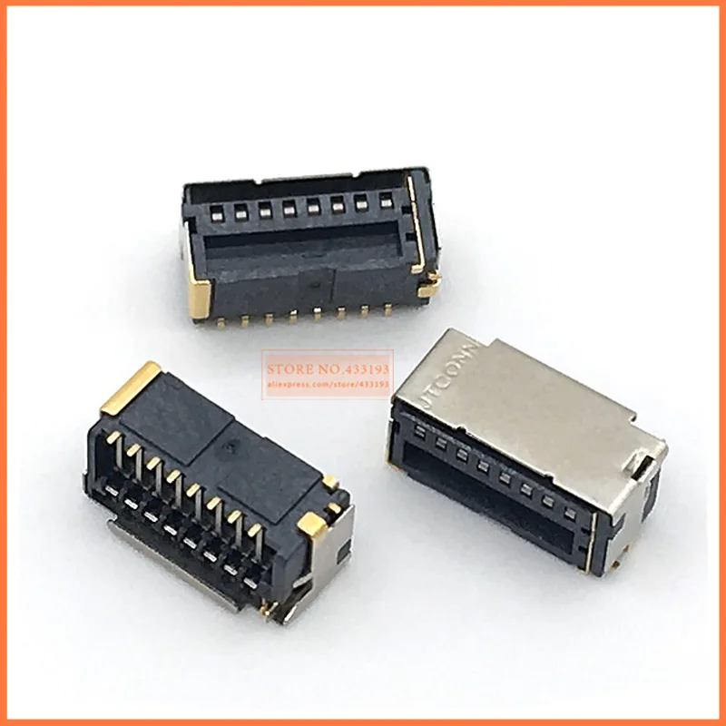 10PCS-H5-5-8PIN-TransFlash-TF-Micro-SD-Card-Socket-Plug-Adapter ...