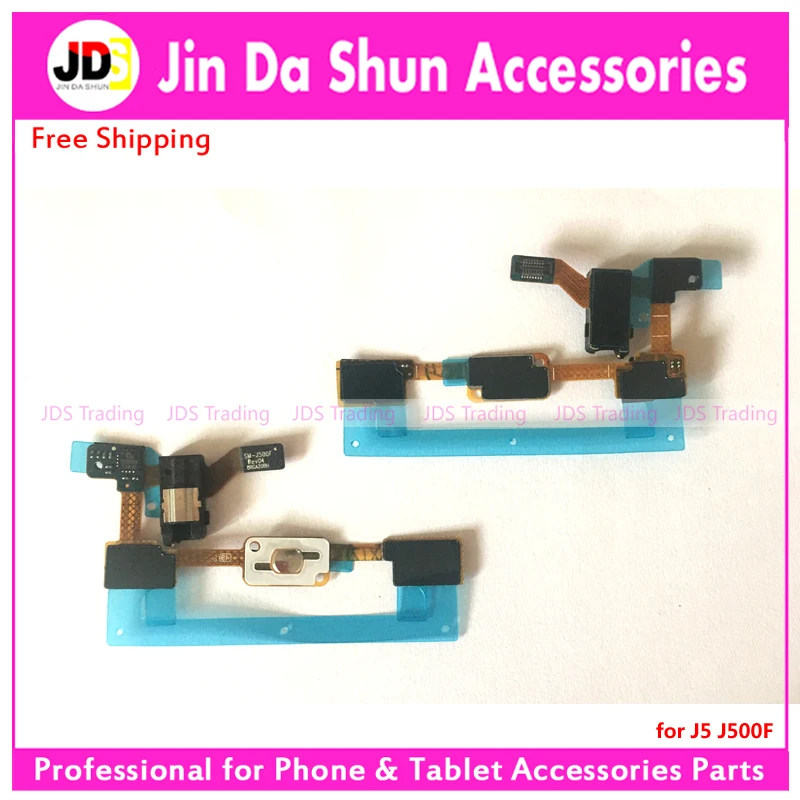Para Samsung Galaxy J5 2015 J500 J500F botón de inicio tecla de retorno ...