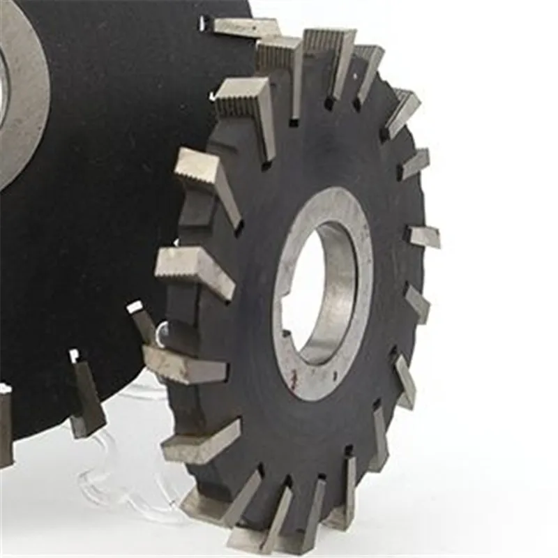 insert blade With high speed steel 3side andface milling cutter end ...