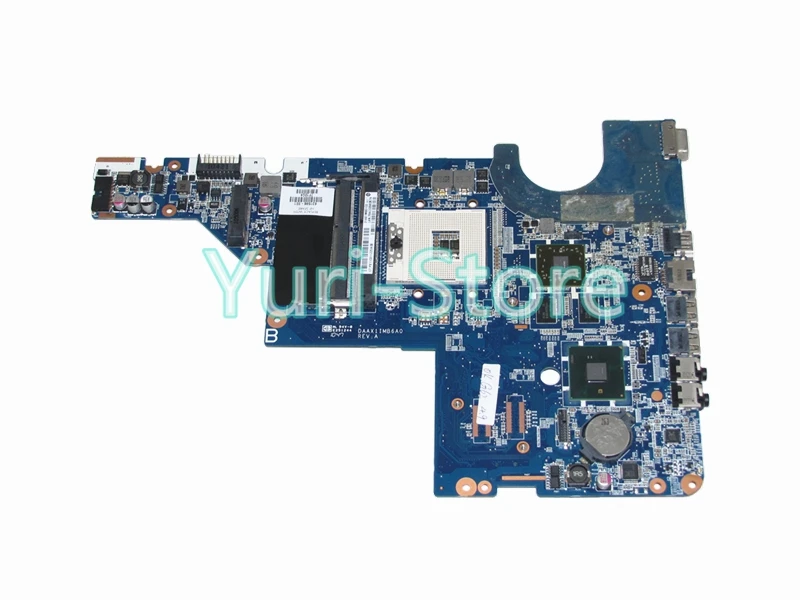 Nokotion placa madre del ordenador portátil para HP G42 G42T 631596-001 ...