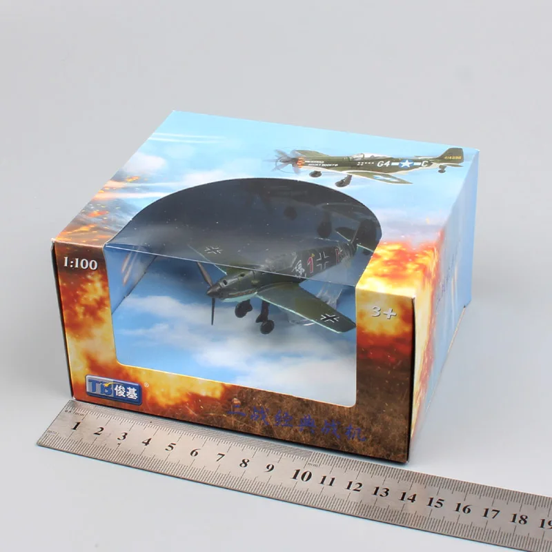 1 100 scale joycity World War II WW2 air force fighter Messerschmitt Bf ...