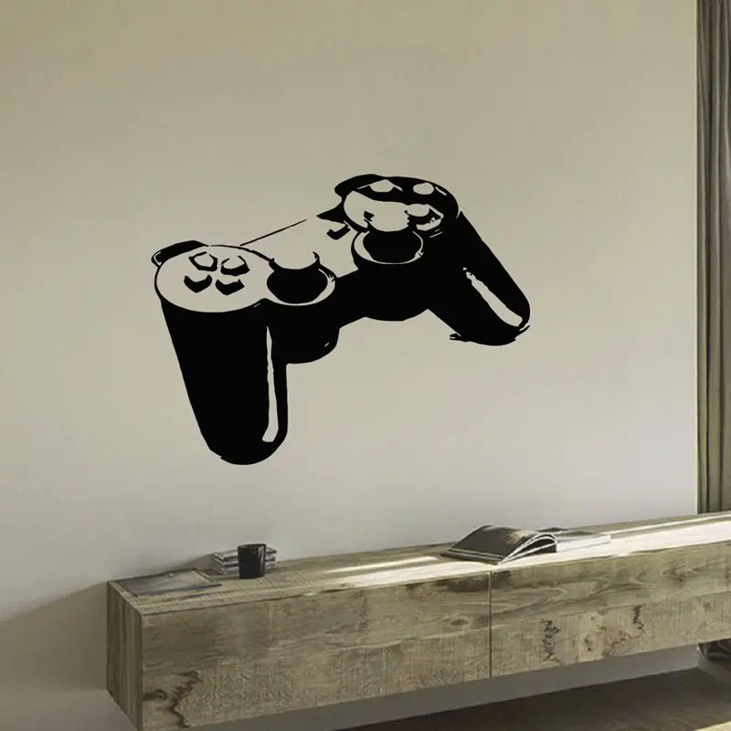 Video Game Sticker Play Decal Gaming Posters Gamer Vinyl Wall Decals ...