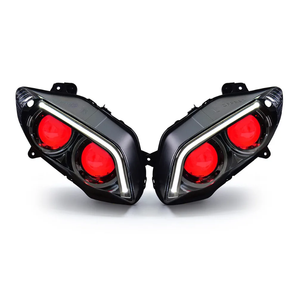KT LED Headlight for Yamaha YZF R1 2004 2006| | - AliExpress