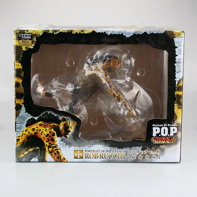 Aliexpress.com : Buy Anime one piece Leopard form Rob Lucci Lucchi CP9 ...