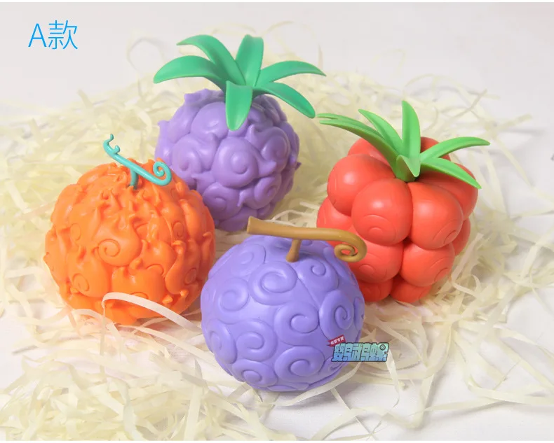 Devil Fruit Action Figure 6CM 4Pcs Set | One piece Merchandise | Up to ...