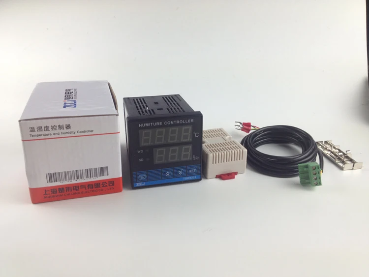 Free shipping !! Digital temperature and humidity Meter temperature and ...