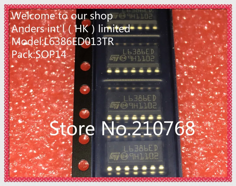 50ชิ้น/ล็อตL6386ED L6386 SOP14|stm 2|stm 0stm - AliExpress