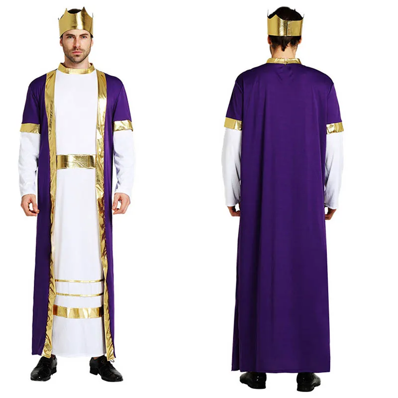 Adult-halloween-party-Arab-king-prince-costume-Adam-Ancient-Roman ...