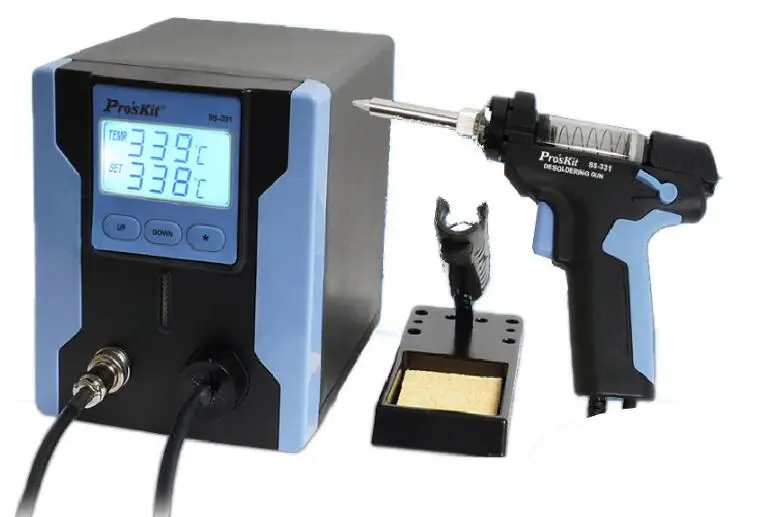 90w Desoldering Gun Electric Absorb Gun Vacuum Desoldering Pump Solder ...