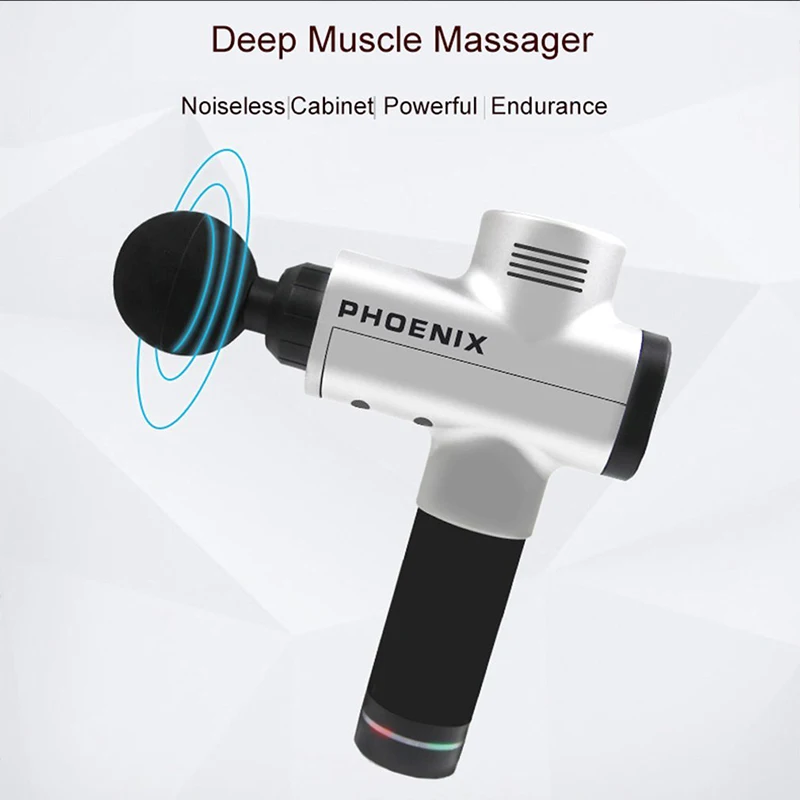 LIMITED Portable Electronic Muscle Massage Gun High Frequency Vibration ...