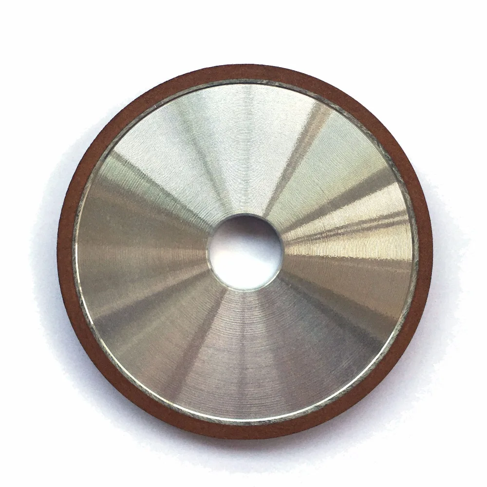 JLI Flat Diamond Wheel 100*10*20*4mm 120/150/180/240/320 Grinding Wheel ...