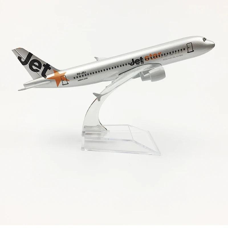 Jetstar-Aeroplane-model-Airbus-A320-airplane-16CM-Metal-alloy-diecast-1 ...