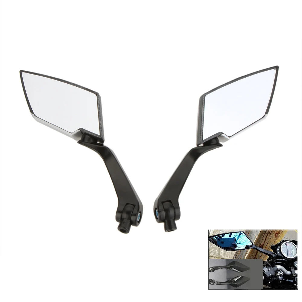 Buy Universal 1pair Hd Side Rear View Mirrors Backup