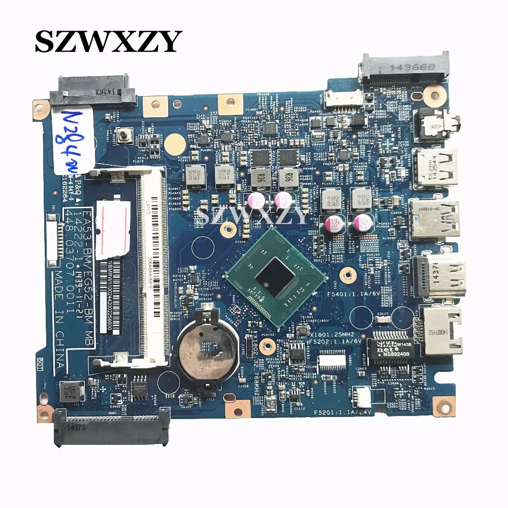Placa base de alta calidad para portátil Acer Aspire ES1 512, con procesador N2840, 1,86 GHZ ...