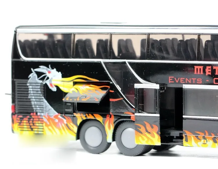 Siku 3732 setra autobús de dos pisos 1:55 modelo de aleación de coches ...