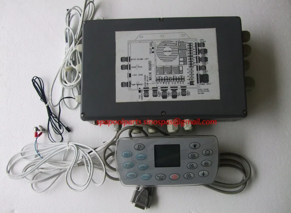 Set Of Deluxe Spa Controller Control Unit, Power Unit & Hot Tub ...