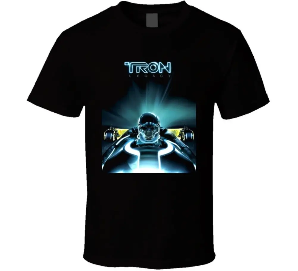 New Tron Legacy Light Cycler T Shirt Men T Shirt Short Sleeve Print ...