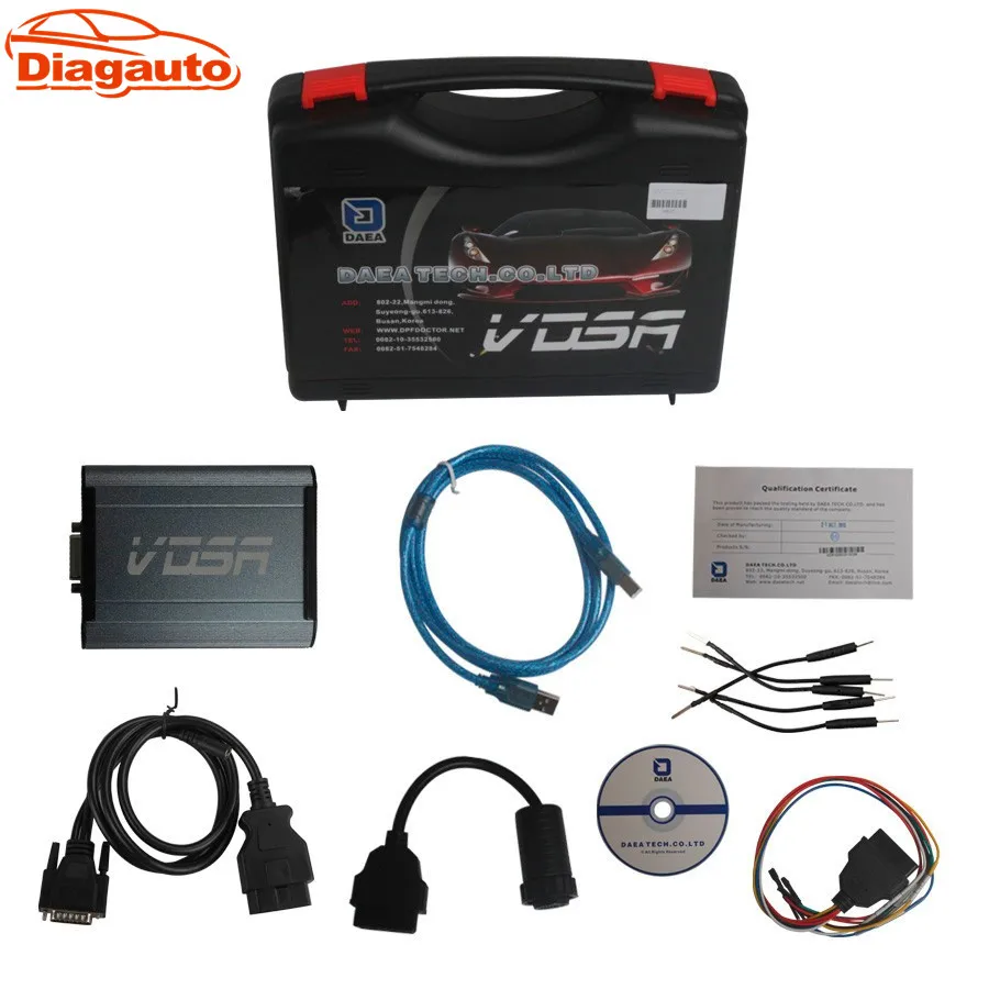 Automotive Scanner VDSA HD ECU Diesel ECU Flashing Tool HDECU Truck ...