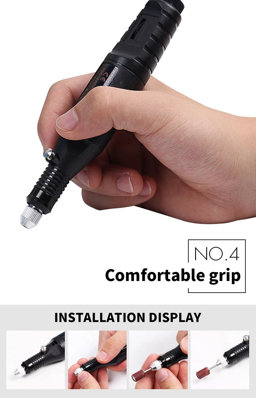 HILDA electric drill mini drill Electric Engraving Pen Mini Electric ...