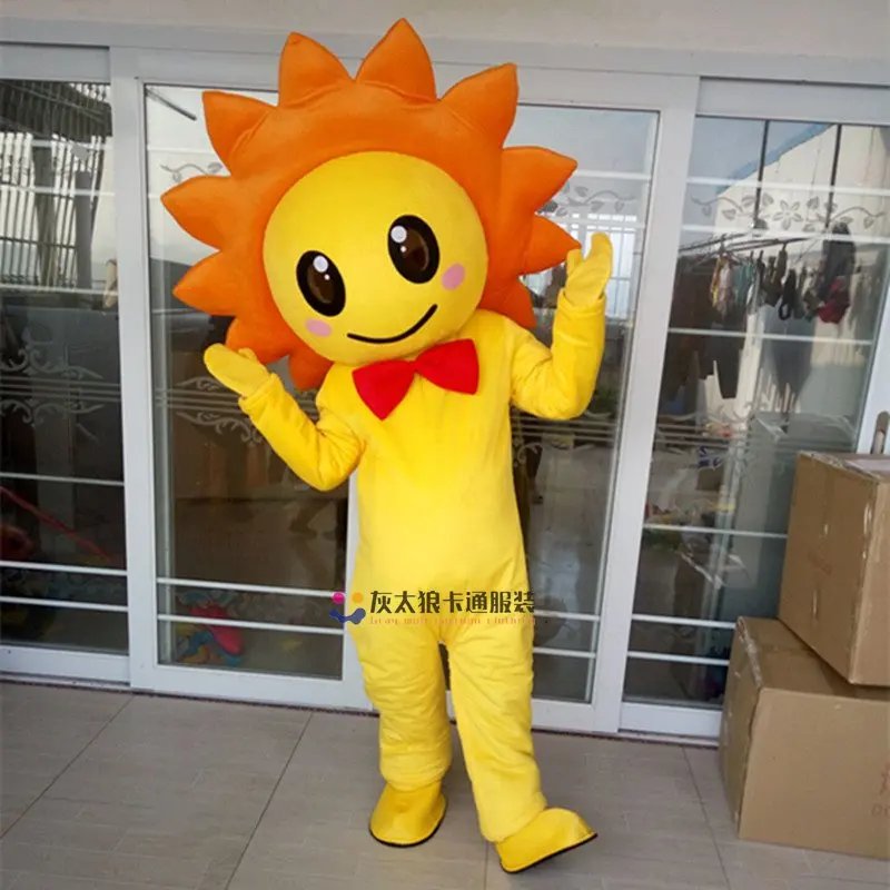 Sun-Mascot-Moon-Mascot-Costume-Cartoon-Character-Mascotte-Suit-Kit ...