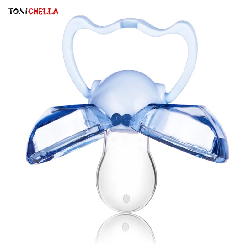 Baby-Pacifier-Automatic-Closed-Dust-proof-Cover-Silicone-Infant-Soother ...