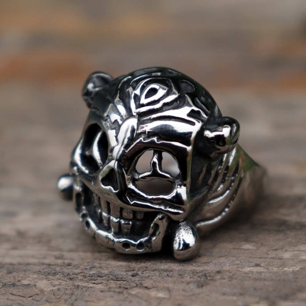 Expendables Skull Ring