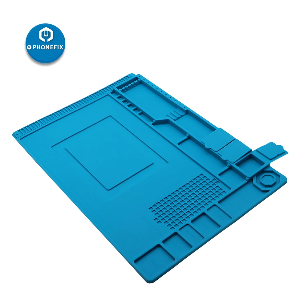 S-160-Heat-Insulation-Silicone-Pad-Phone-PCB-Repair-Soldering-Mat-For ...