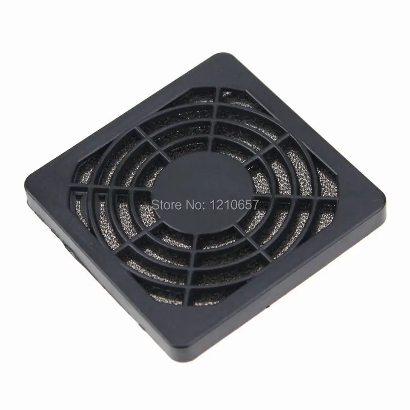 20Pieces LOT For DC Fan Black Dustproof Dust Filter 60mm 60mm x 60mm ...