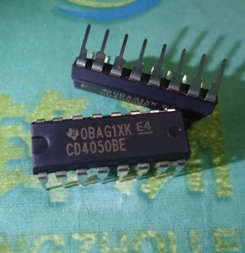 CD4050BE DIP 16 TI imported HCF4050BE HEF4050BP FZYH|ti batteries|ti screwsti carabiner - AliExpress