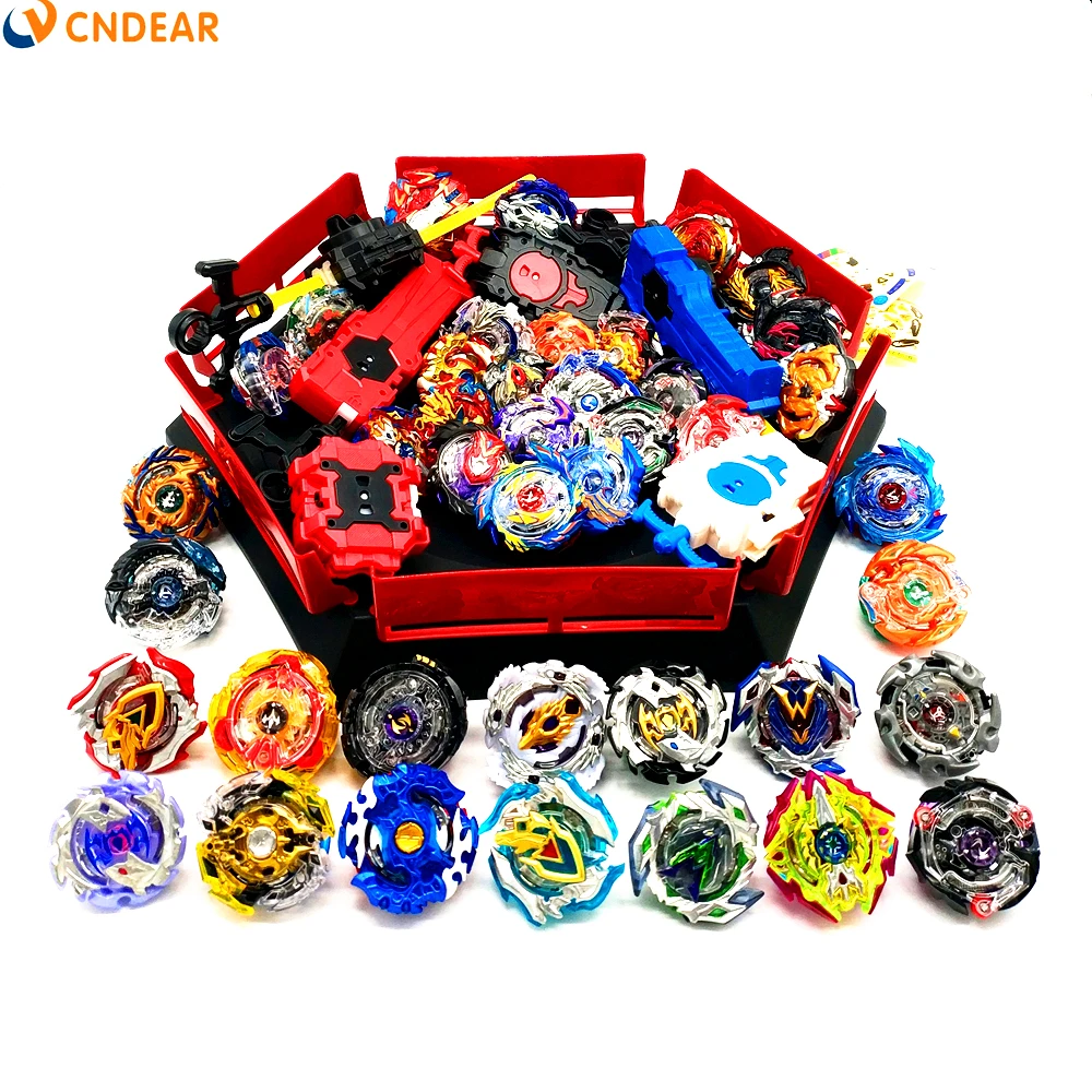 Drop shipping Beyblade Burst Toy With Launcher Starter and Arena Bayblade Metal Fusion God ...