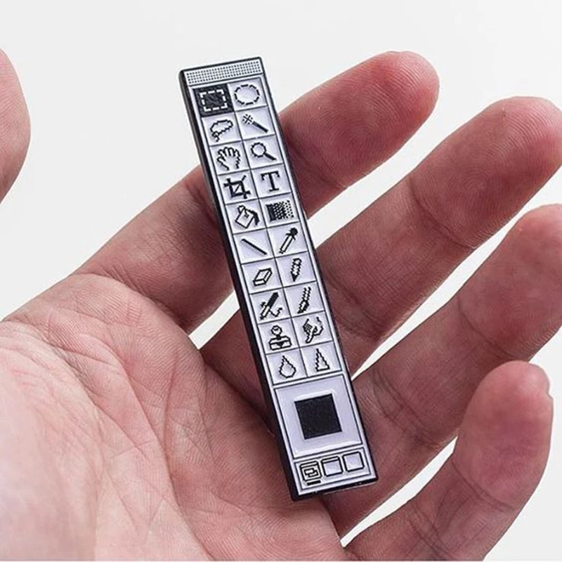 Classical Old School Photoshop Enamel Pin art designer IRL ...